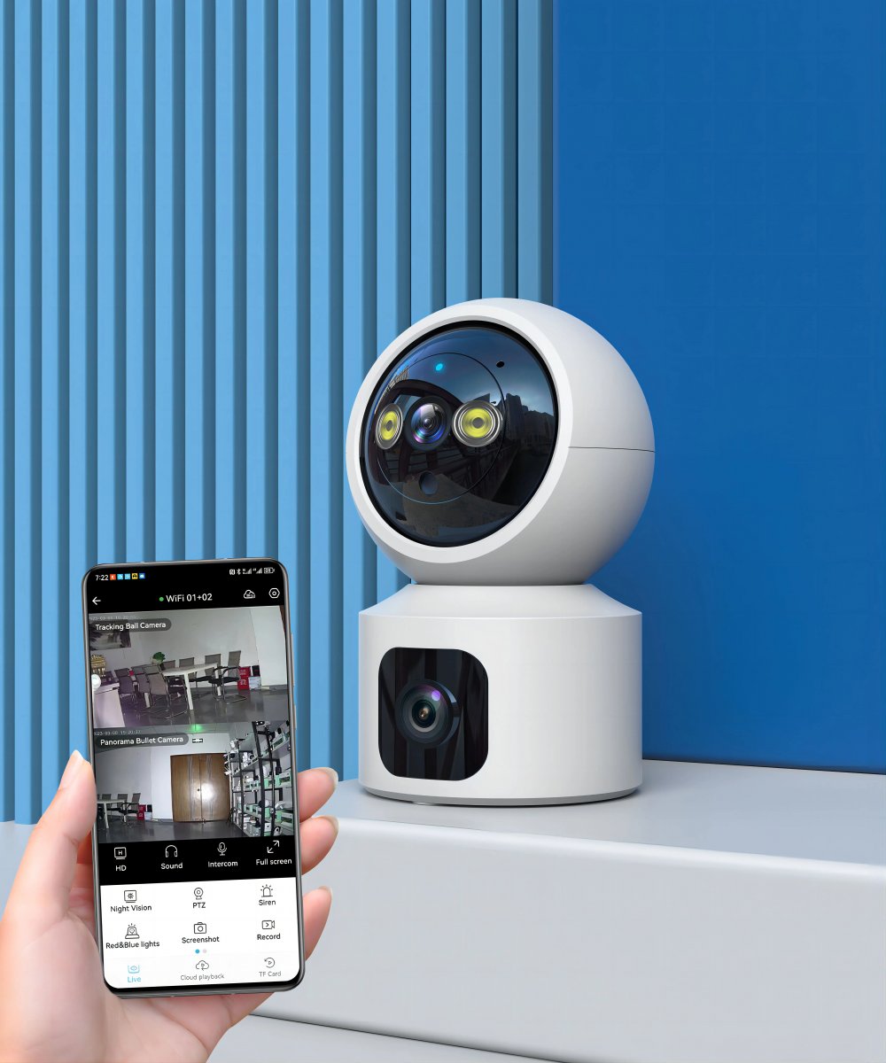 Smart Home Kamera Innen